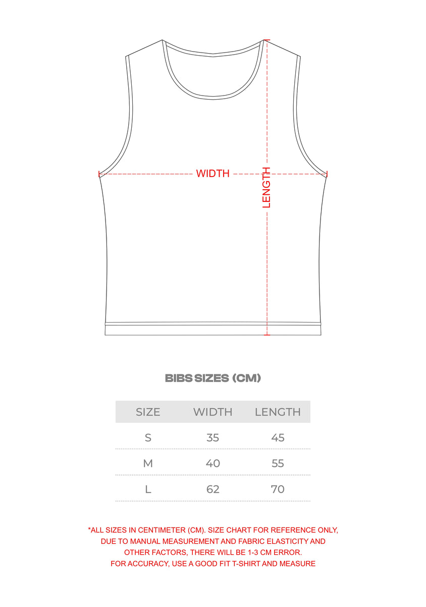 Bibs Fluorescent Green – Jerzia