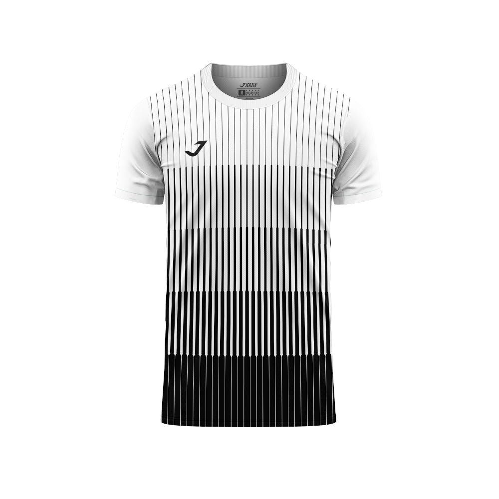 Classic Vertical White SS Jersey – Jerzia