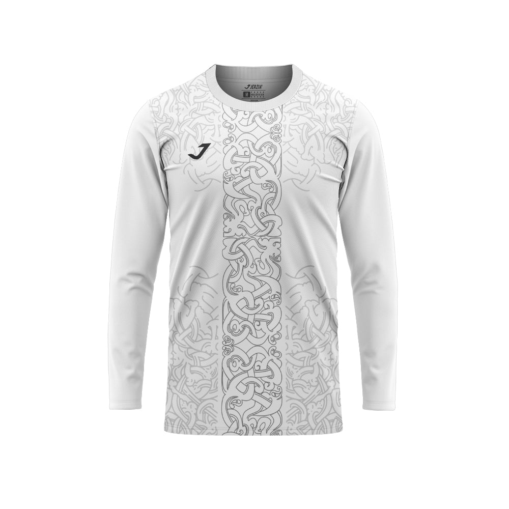 Hiri Vertical White LS Jersey – Jerzia