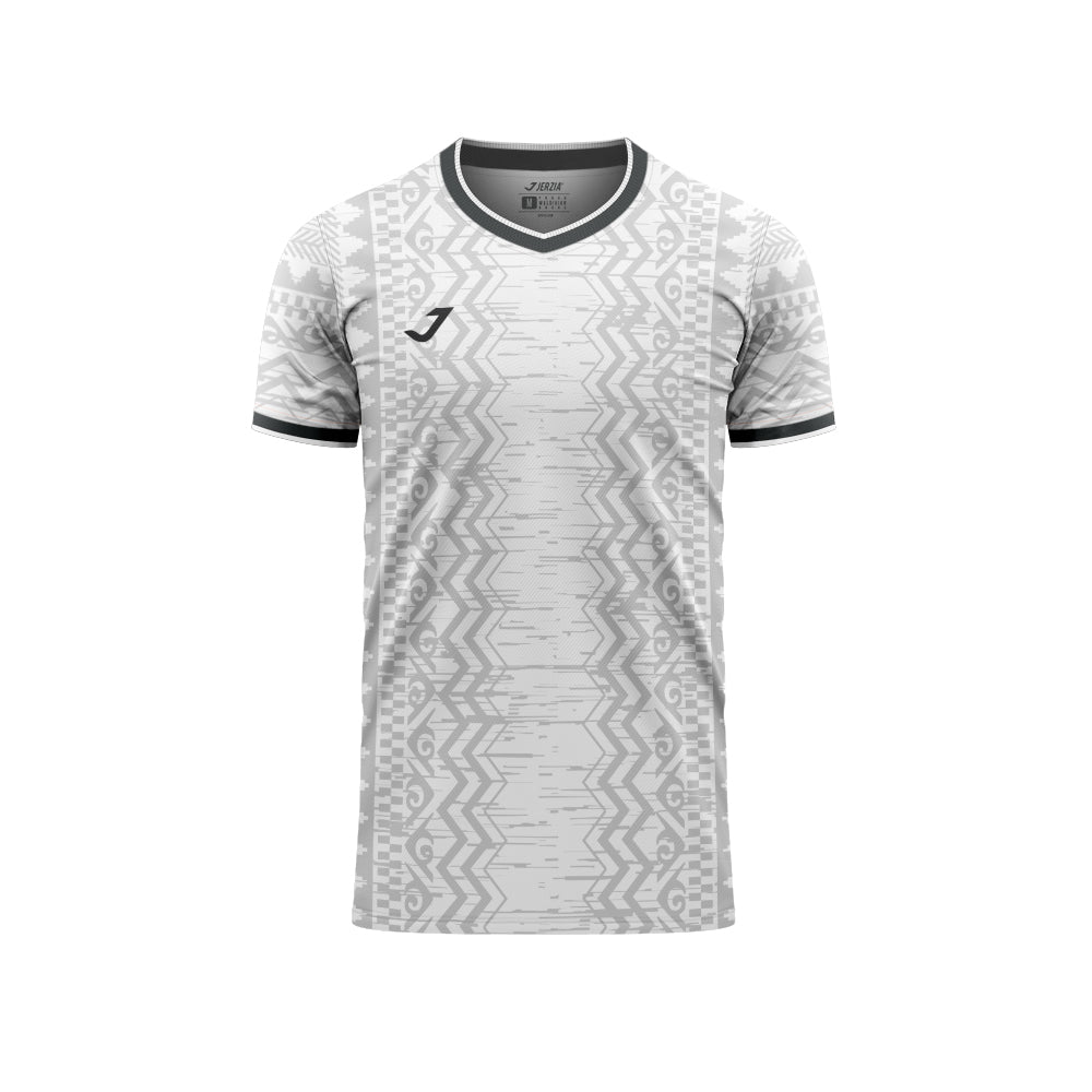 Kunaa Aztec White SS Jersey – Jerzia