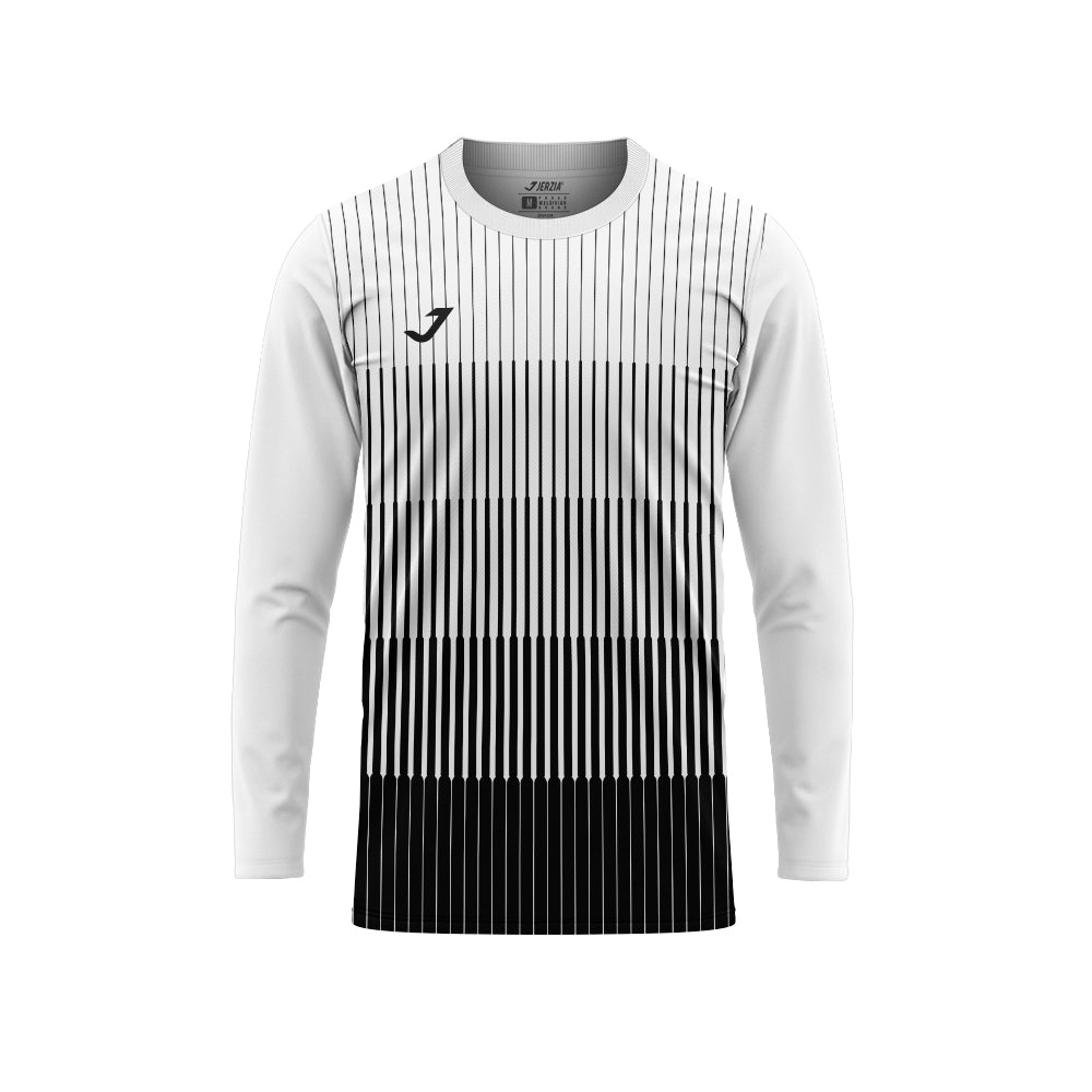 Classic Vertical White LS Jersey – Jerzia