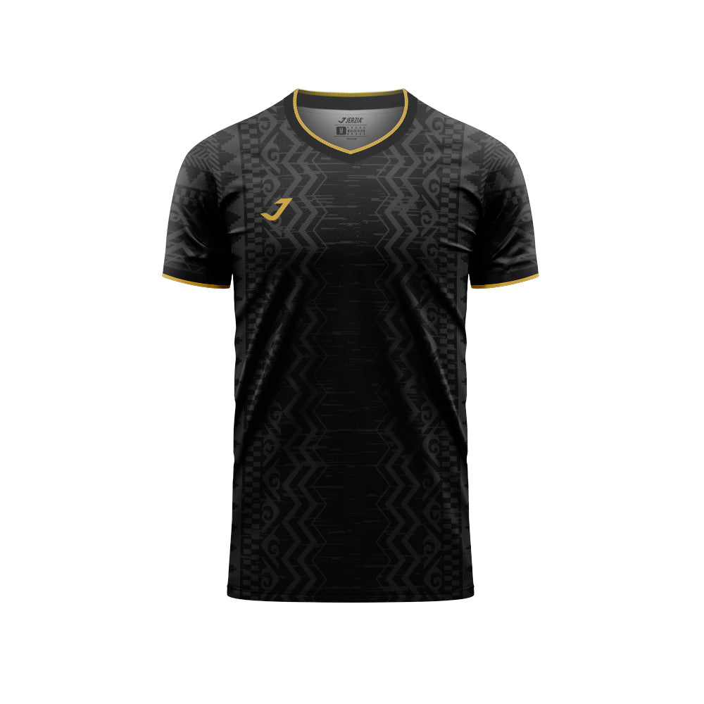 Kunaa Aztec Lines Black SS Jersey – Jerzia